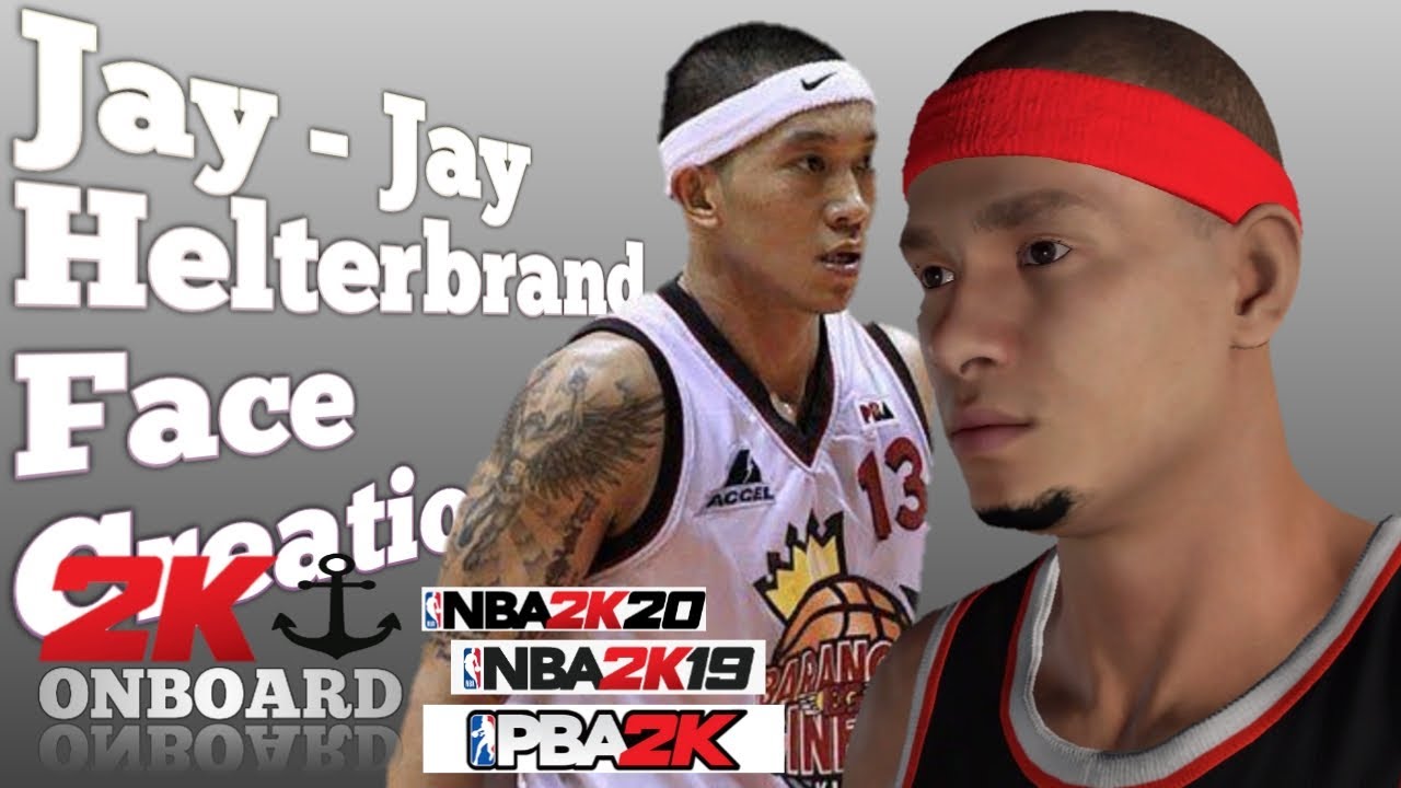 Jay Jay Helterbrand Face Creation - YouTube
