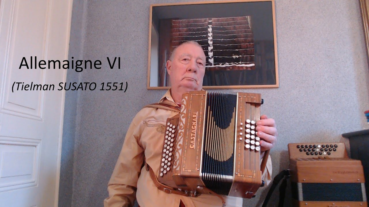 Allemaigne VI (Tielman SUSATO 1551) - YouTube
