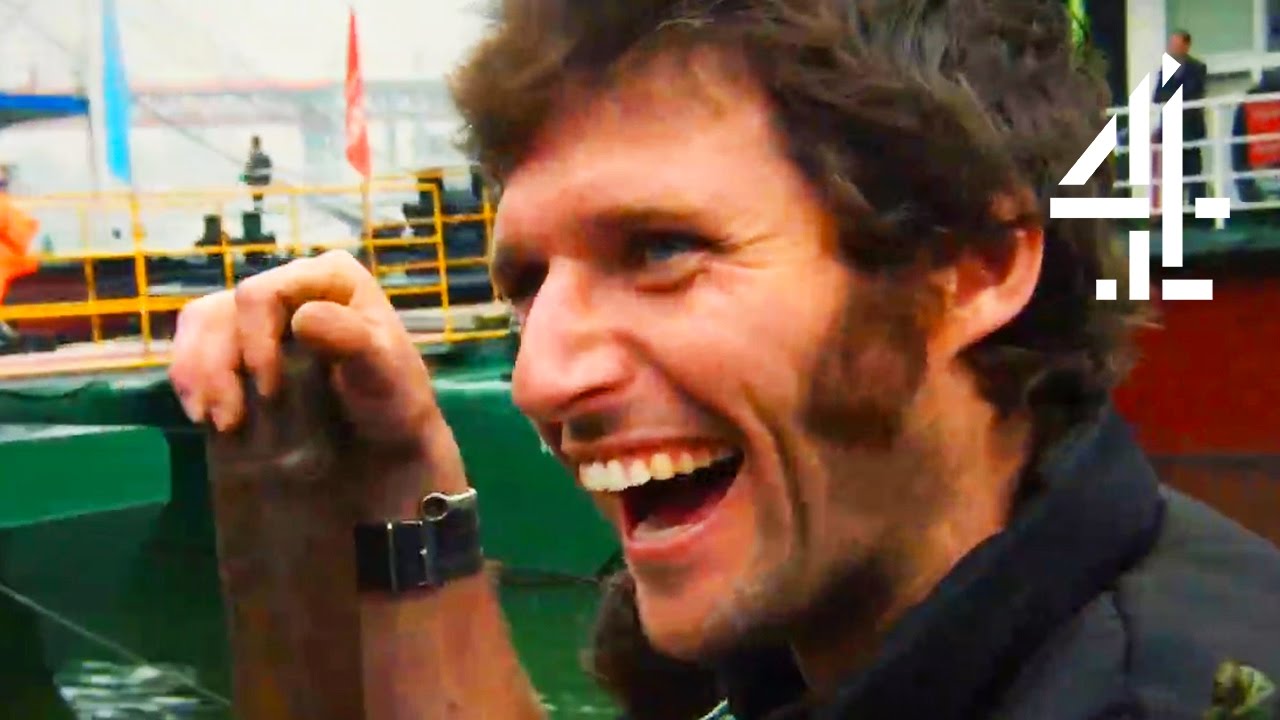 Guy Martin Tries To Help The Bang Bang Army With Some Bamboo Heavy ...