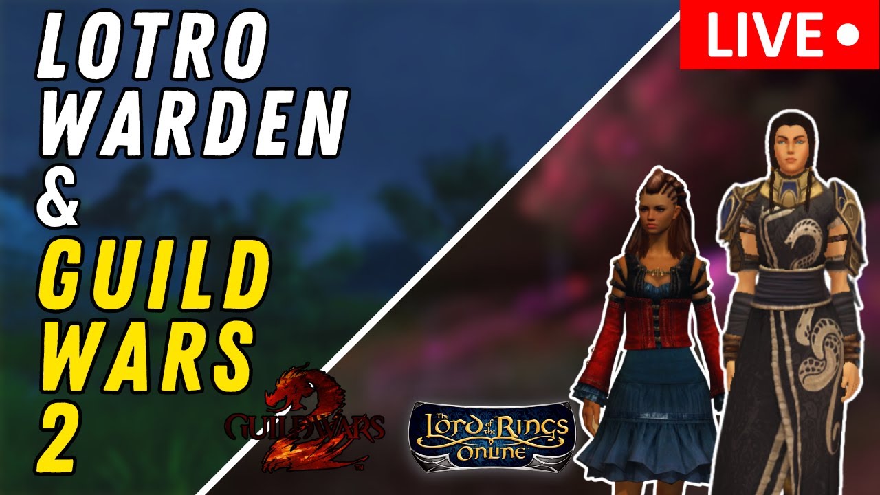 ⚔️ New Warden Main Speedrun to Max Level! | LOTRO lvl 31 Warden - YouTube