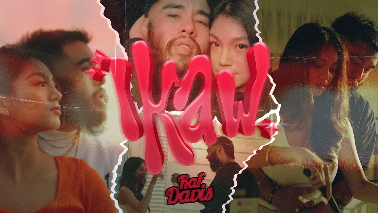 Raf Davis - IKAW (Official Music Video) - YouTube