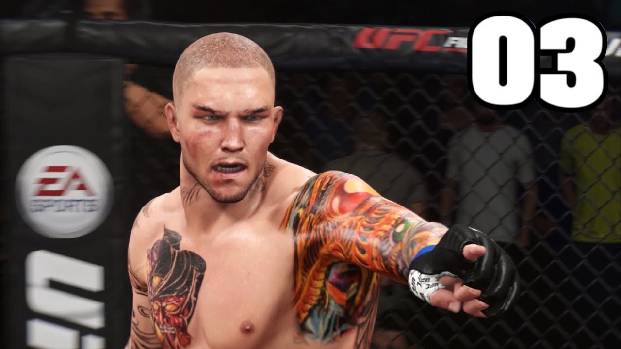 UFC 2 German Karriere #03 Daufhauen - YouTube