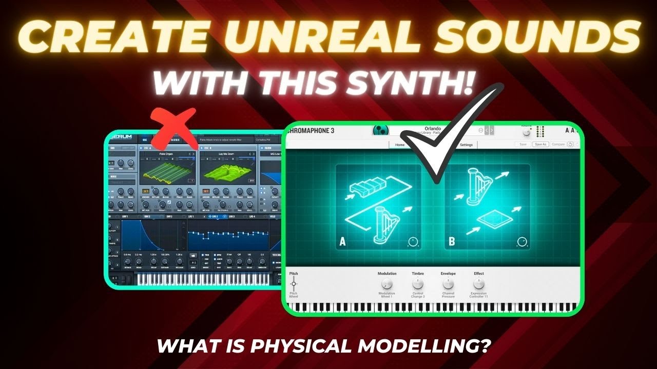 Create UNREAL SOUND Textures using this Physical Modelling Synth (HINDI ...