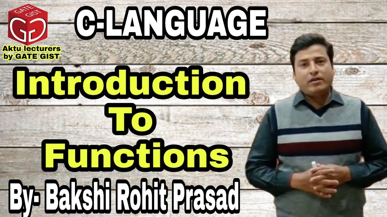 Functions In C Introduction To Functions C Functions By functions-in-c-introduction-to-functions-c-functions-by