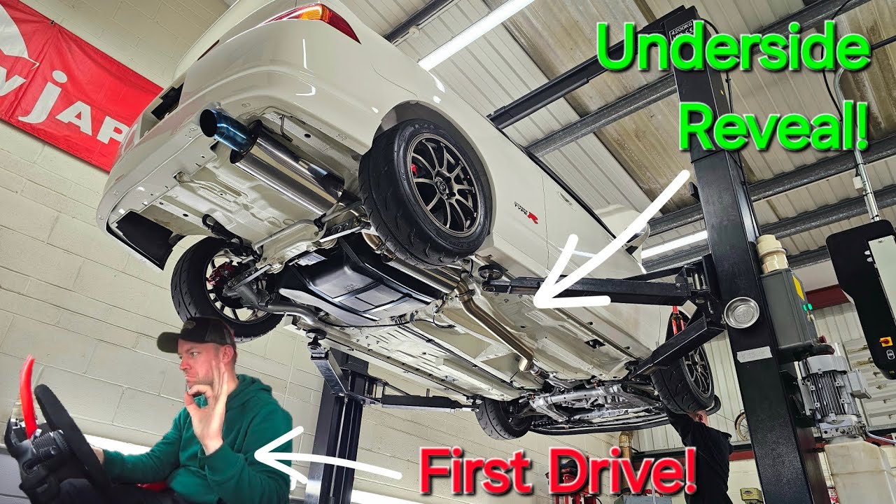 Honda Integra Type R Full Restoration Underbody Reveal and First Drive ...