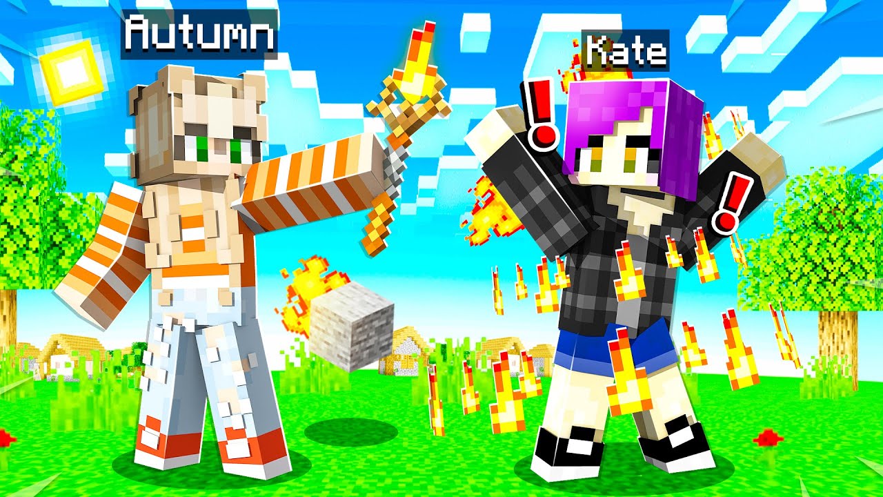 Becoming a Fire Wizard in Camp Minecraft! - YouTube