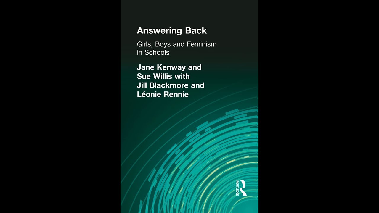 "Answering Back" By Jill Blackmore - YouTube