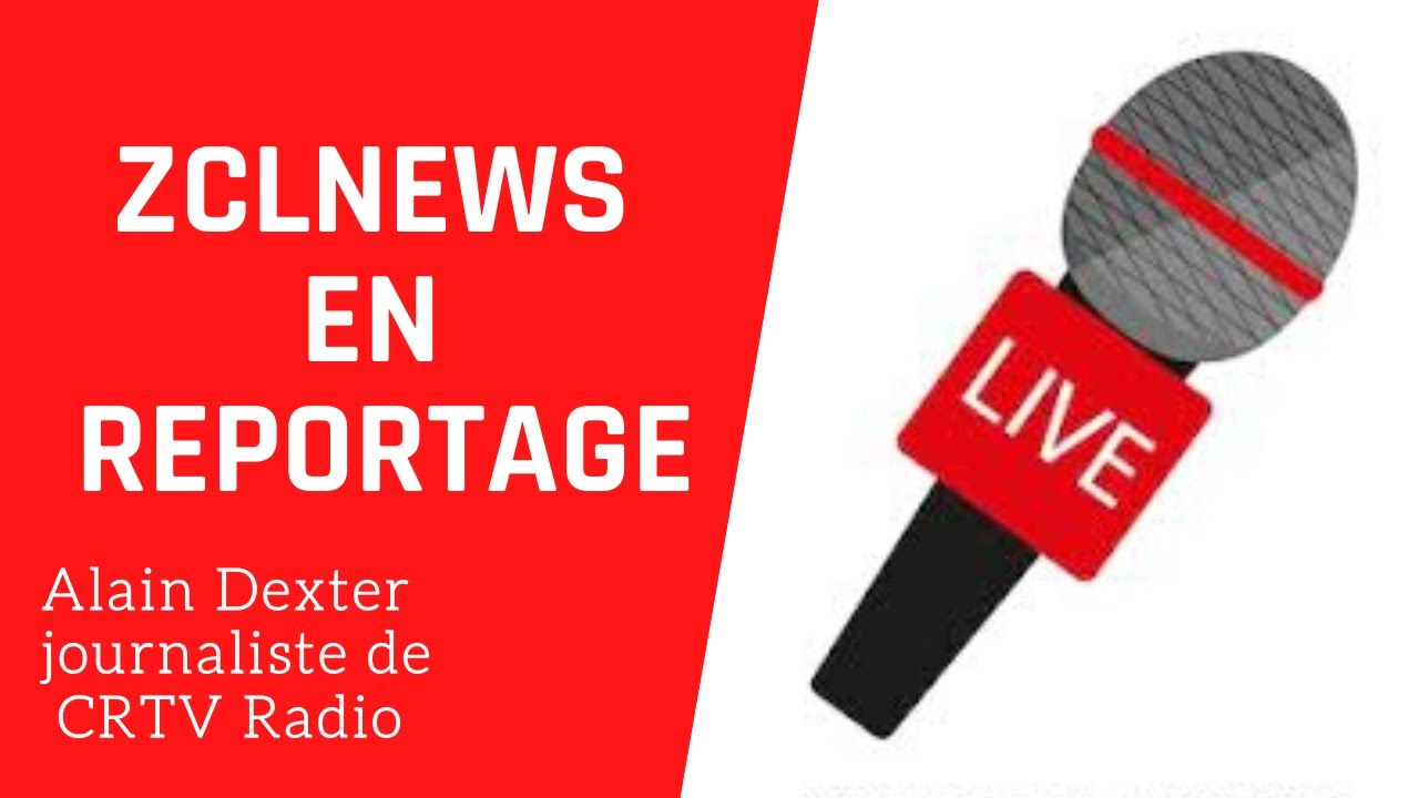 LYNANAJ avec Alain Dexter journaliste de CRTV Radio - YouTube