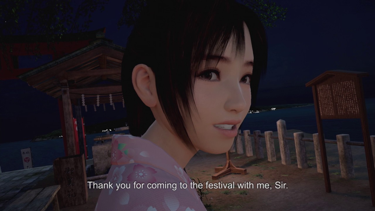 Summer Lesson - Extra Scene Grand Fireworks DLC Trailer - YouTube