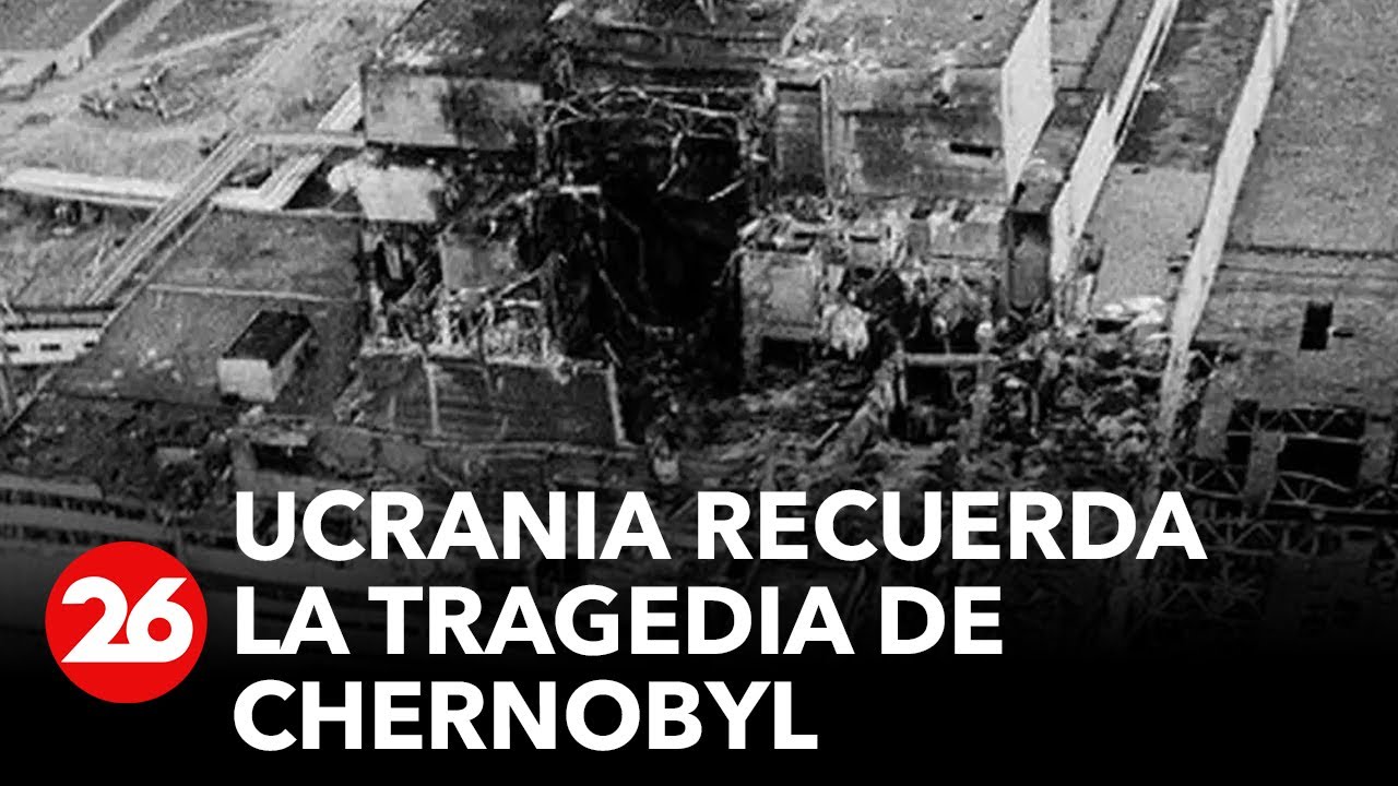 Ucrania recuerda la tragedia de Chernobyl - YouTube