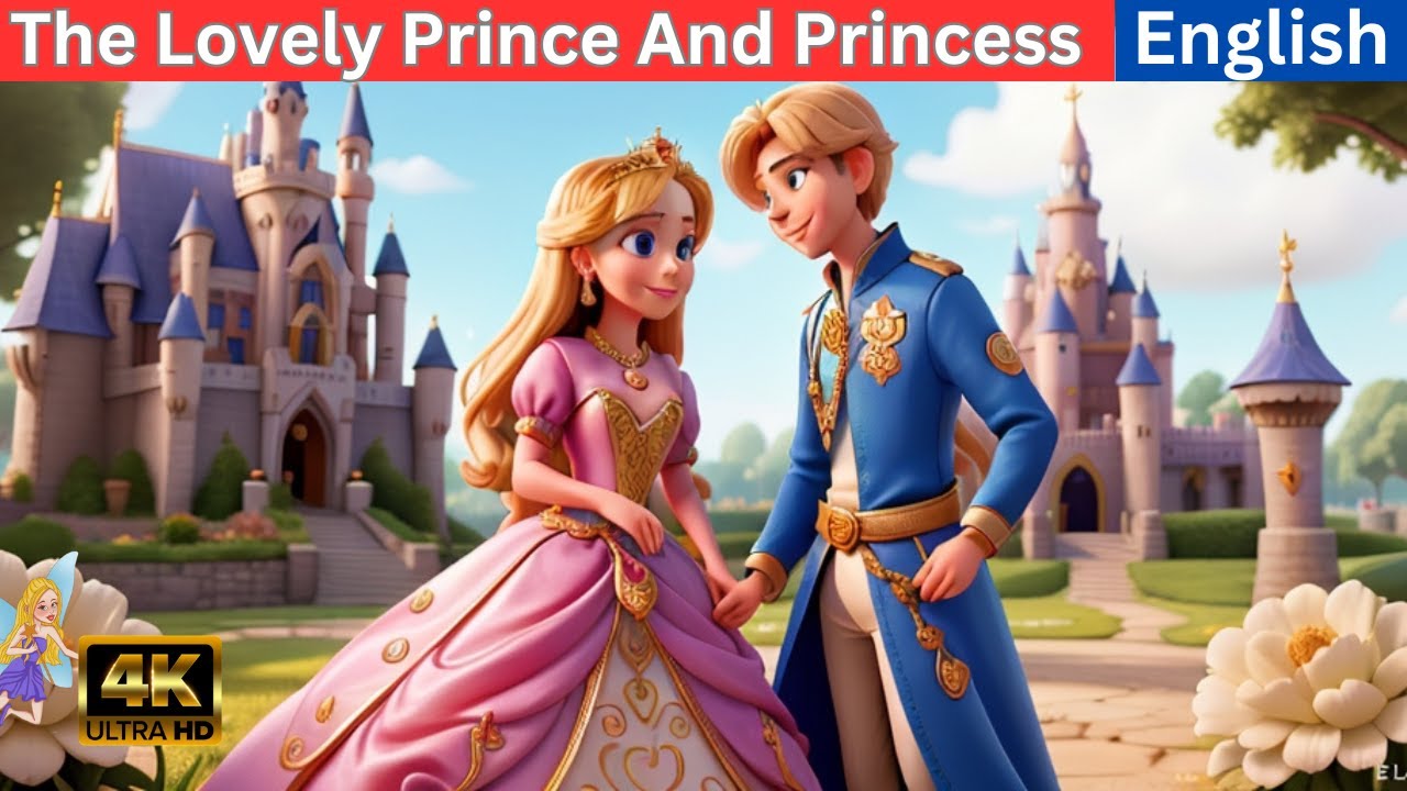 The Lovely Prince And Princess Story in English |Stories for Teenagers ...