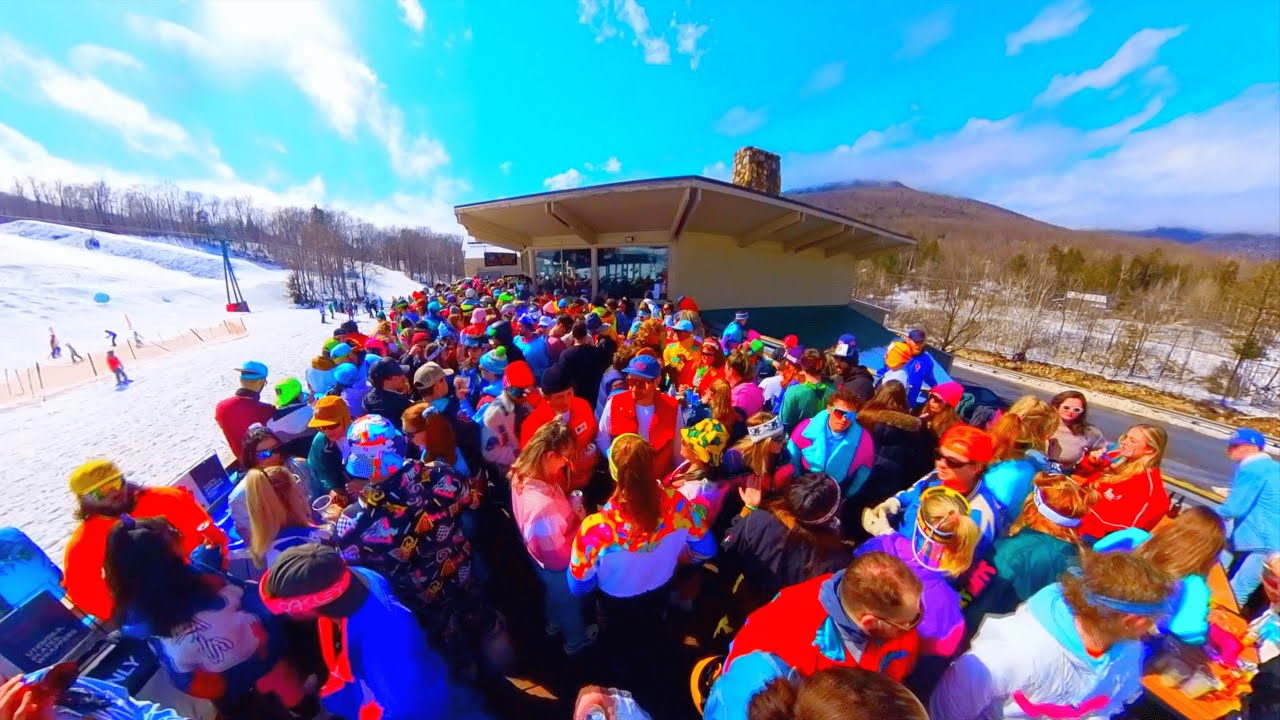 80's Day | Loon Mountain 2023 - YouTube