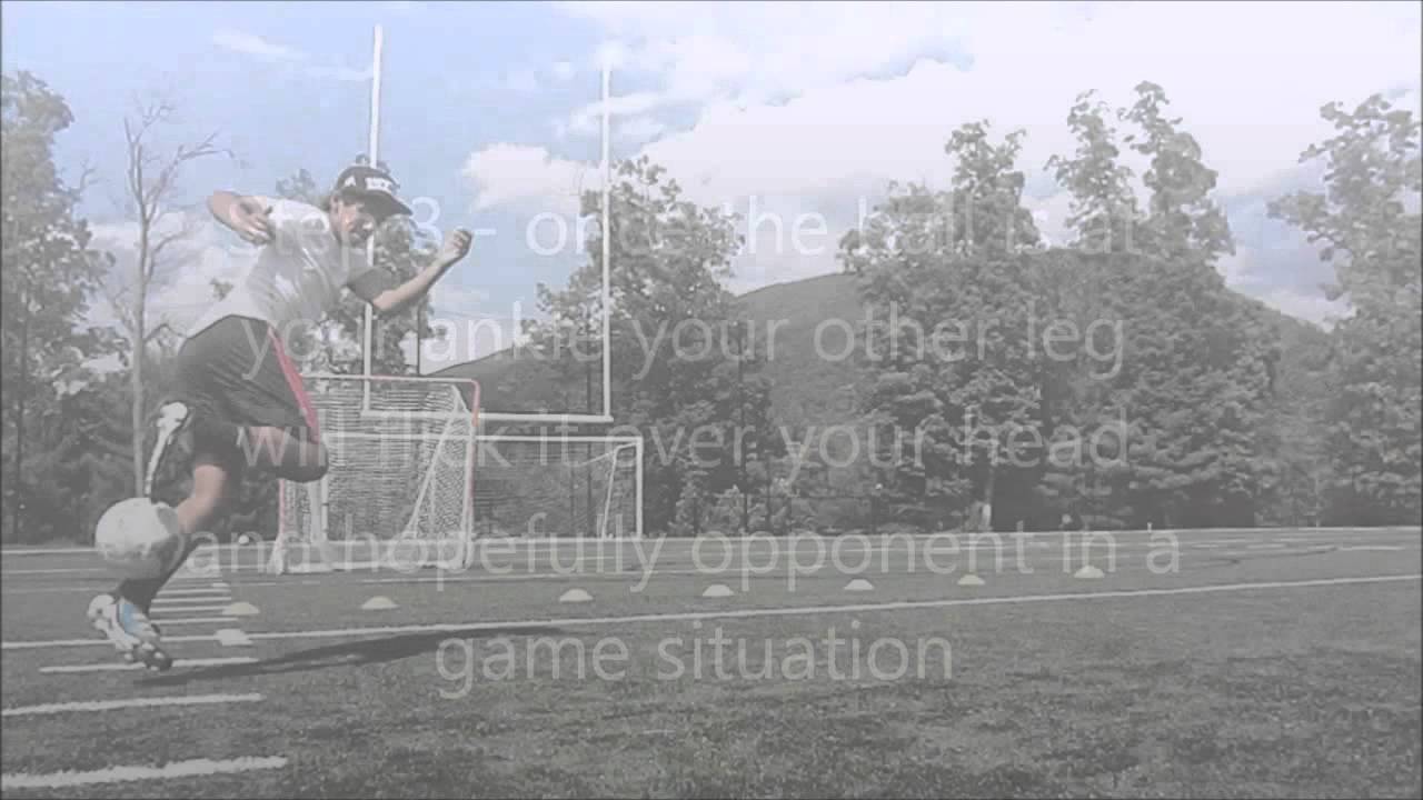 Football (Soccer) Tricks Tutorials - How to do the Rainbow Flick - YouTube