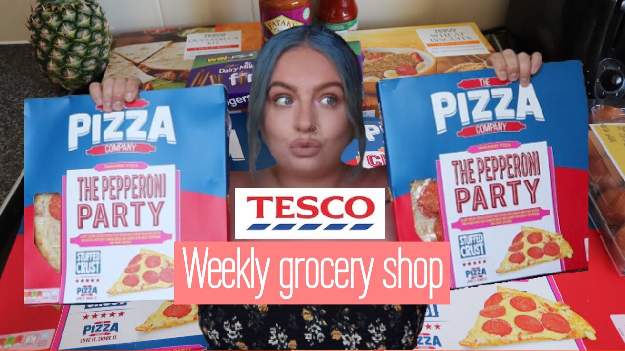 TESCO WEEKLY GROCERY HAUL | CHEAP MEALS IDEAS FOR THE FAMILY | £10 MEAL ...