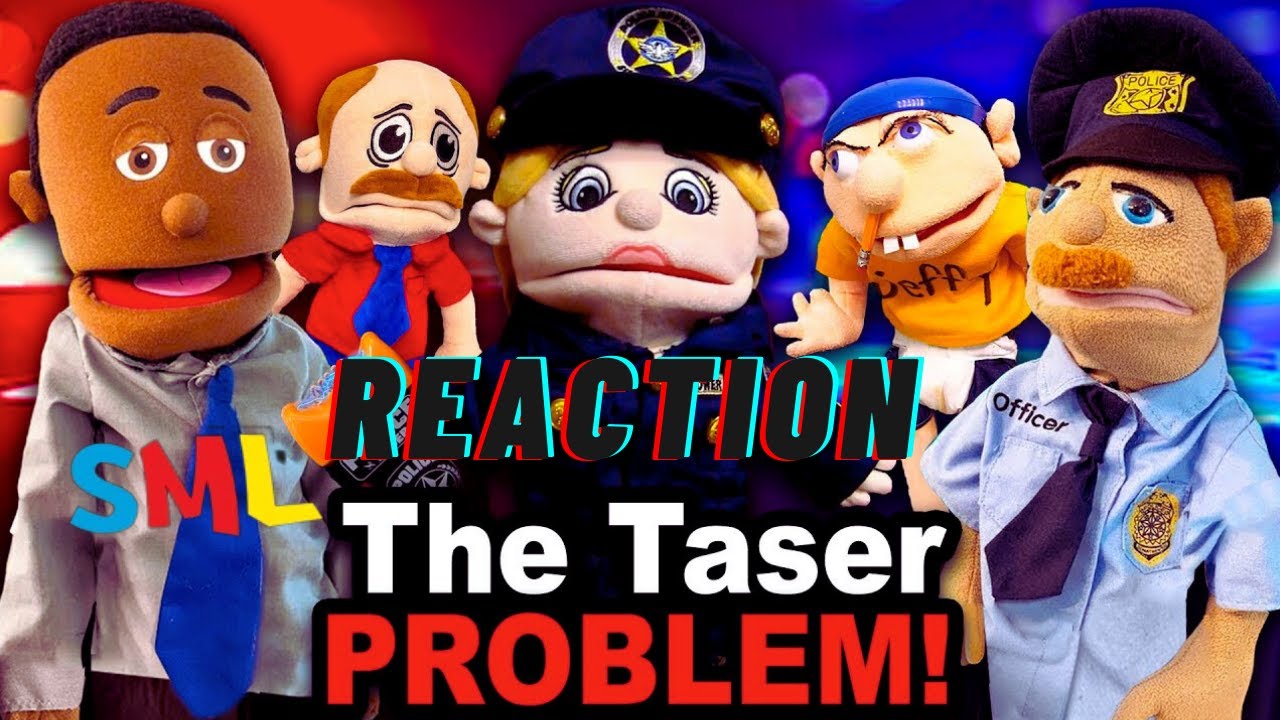 #SML# movie Reaction The Taser problem 🤣 (GONE-Wrong) - YouTube