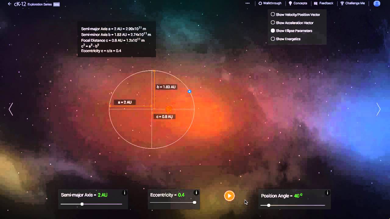 Orbital Motion Walkthrough Video - YouTube