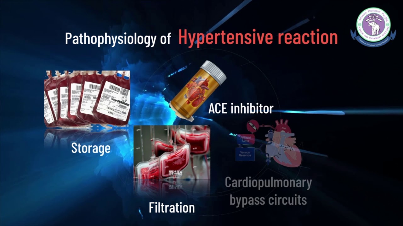 Hypotensive transfusion reaction (HyTRs) - YouTube