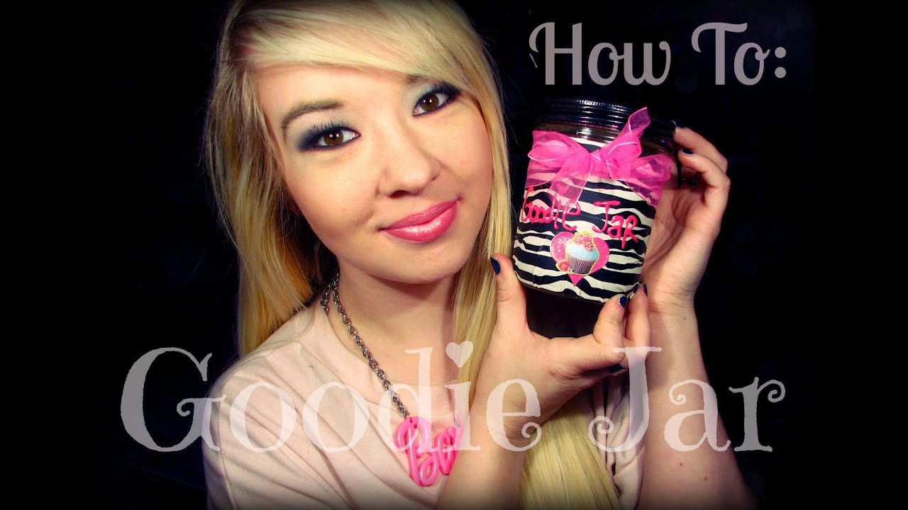 How To: Make A Goodie Jar - YouTube