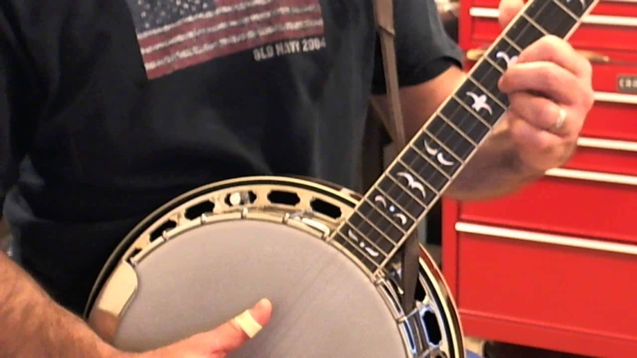 LOTW - Banjo Lessons: Revisiting classics - John Hardy (Up the neck ...