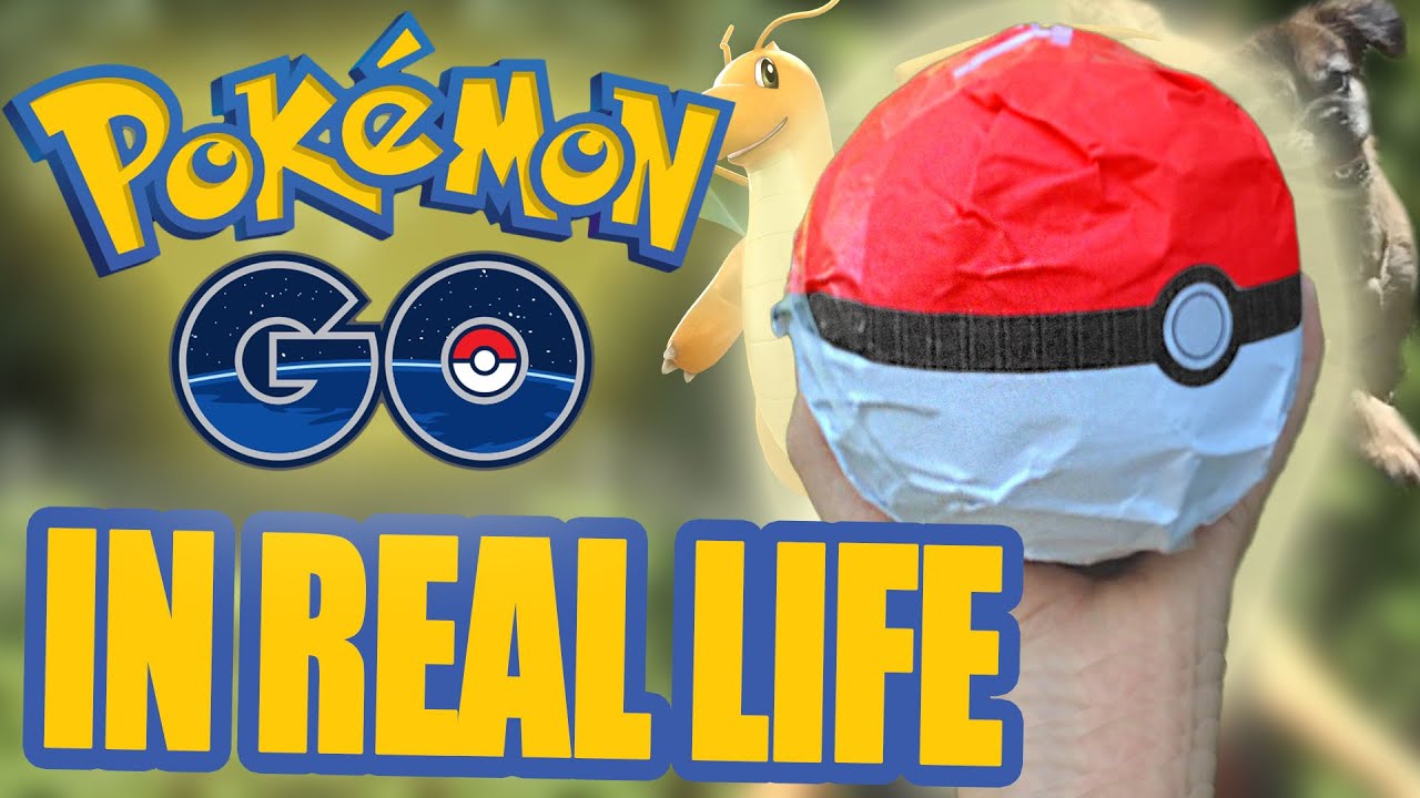 Pokemon Go IN REAL LIFE - YouTube