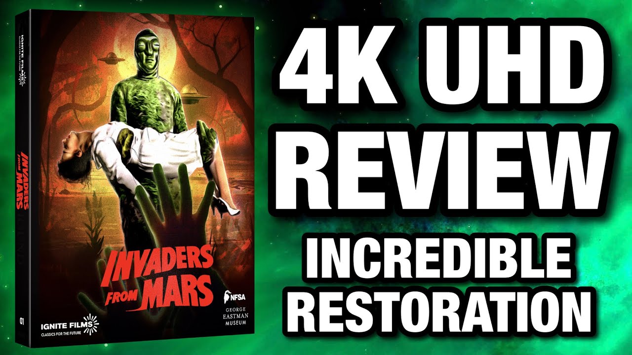 Invaders from Mars (1953) 4K UHD Blu-ray Review | Ignite Films ...