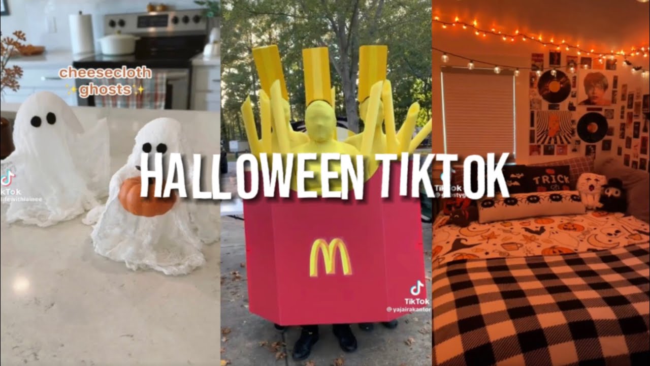 💀HALLOWEEN TIKTOK COMPILATION💀 - YouTube