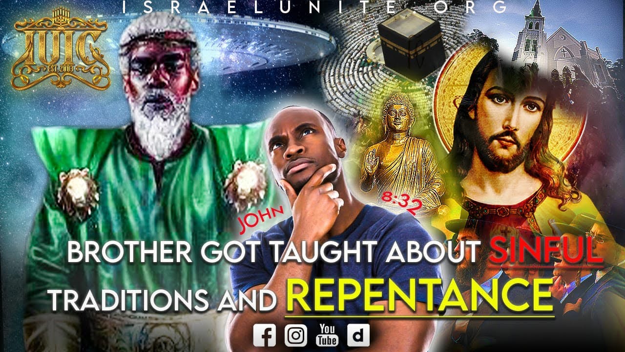 #IUIC: Brother Got Taught About Sinful Traditions and Repentance. - YouTube