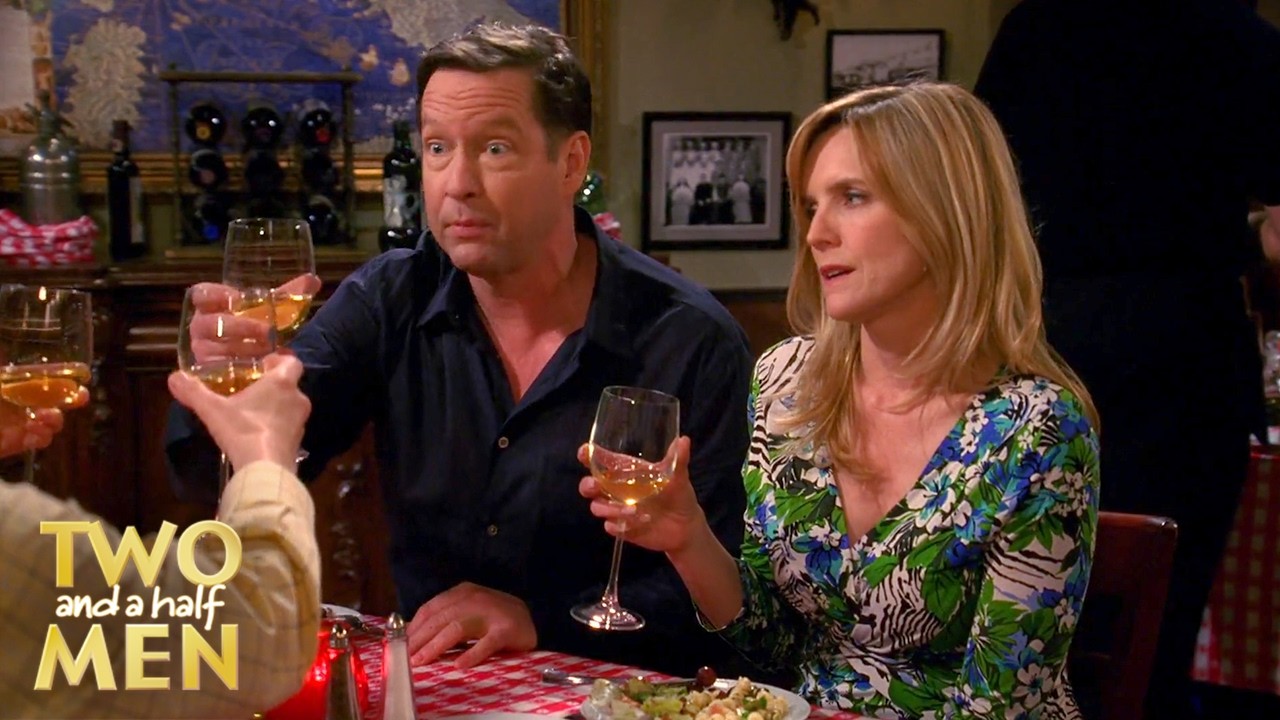 Alan Gets Called Out for Being a Deadbeat | Two and a Half Men - YouTube