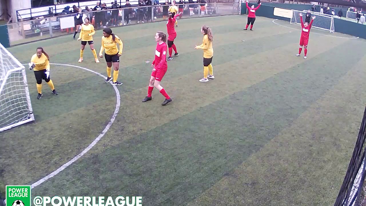 Powerleague: Shoreditch, 07/03/2020 10:50, pitch 1, goal A - YouTube