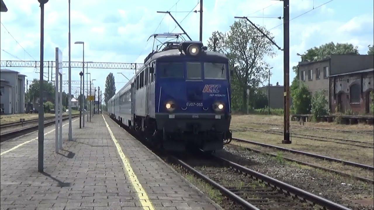 EU07-055 na Ratunek IC Miechowicie Kępno - YouTube