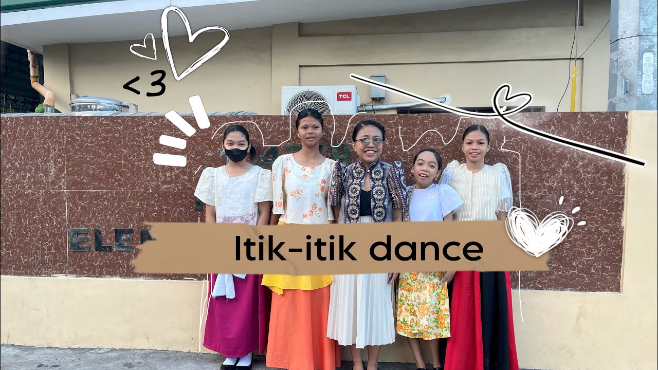 Itik-itik dance - YouTube