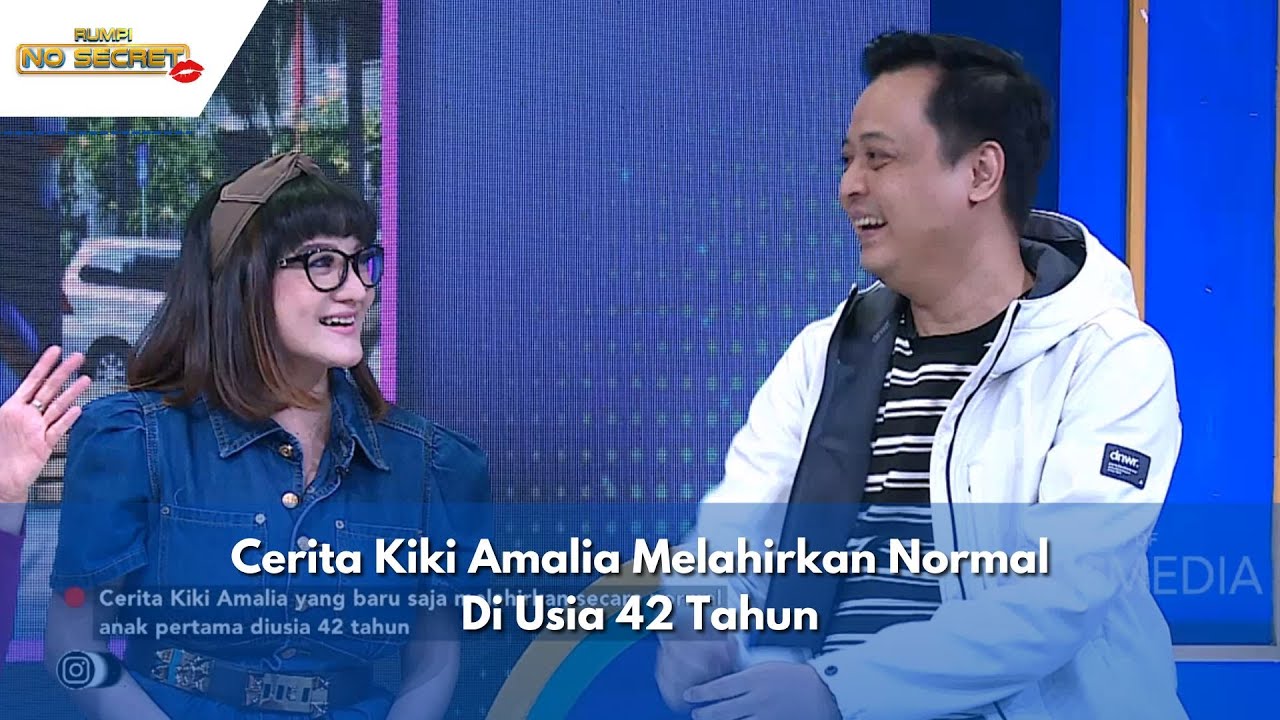 Cerita Kiki Amalia Melahirkan Normal Di Usia 42 Tahun | RUMPI (03/04/24) P1 - YouTube
