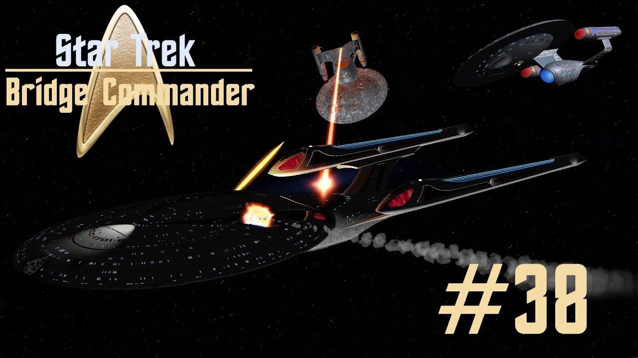 USS Enterprise C & D vs USS Enterprise E | Star Trek | Bridge Commander ...