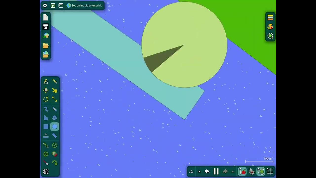 erm what is happening to my algodoo - YouTube