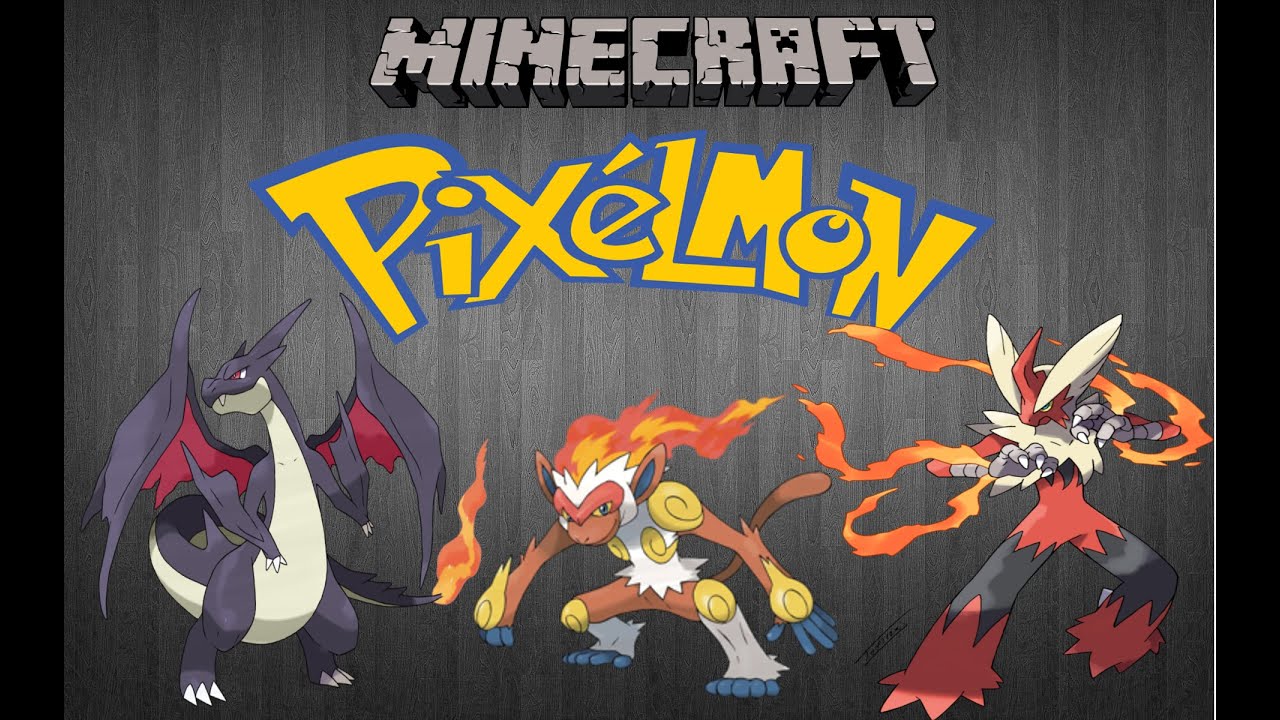 Minecraft Pixelmon: Ep. 1 CHIMCHAR - YouTube
