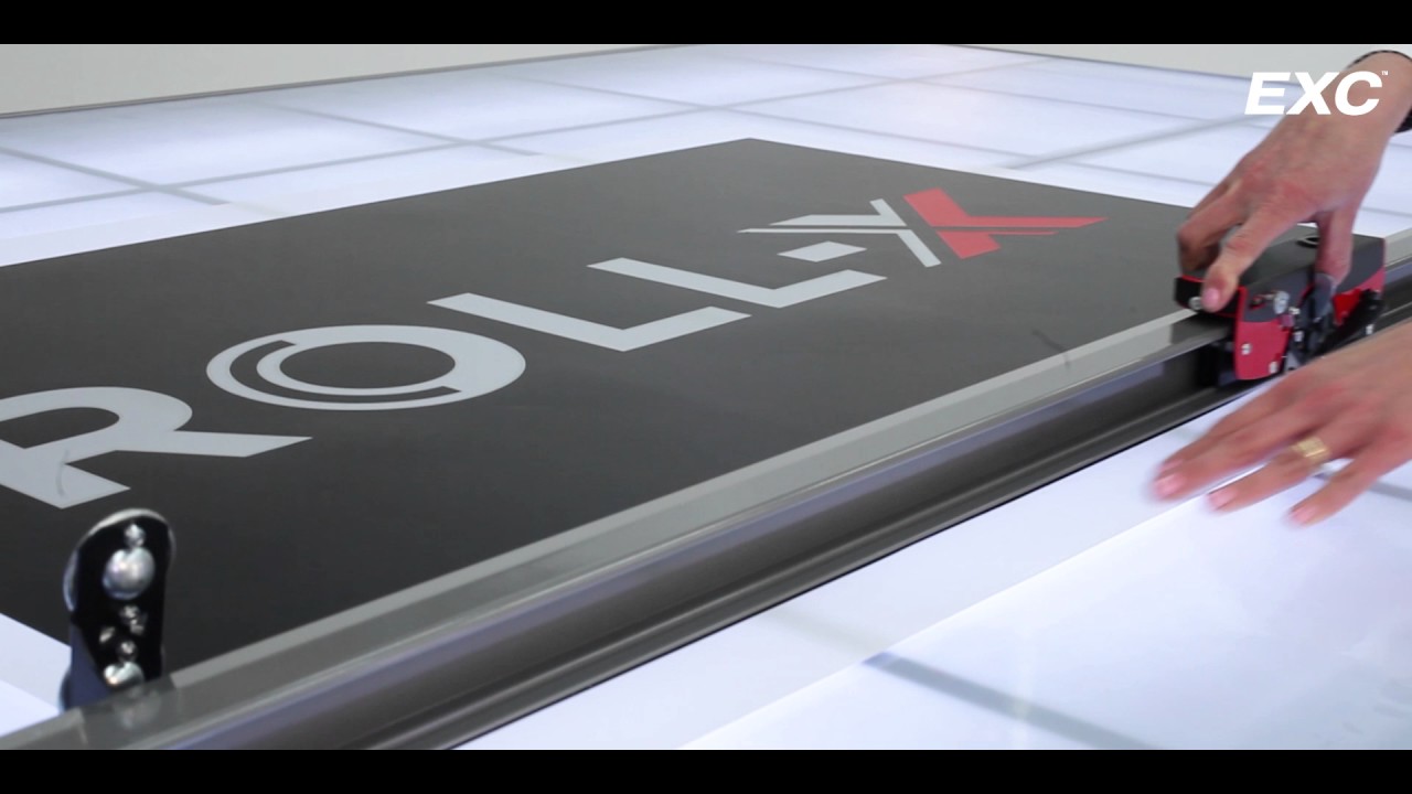 New EXC™ - EXCENTER CUTTER by the ROLLSROLLER GROUP. - YouTube