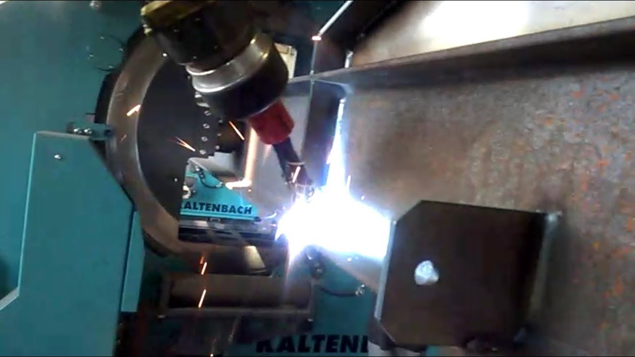 ROBOT SPAWALNICZY SAMOJEZDNY KALTENBACH KWR 601 - YouTube