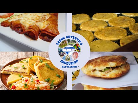 Sabor Autentico Hondureño - YouTube