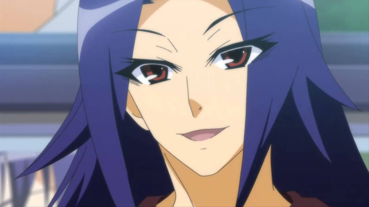 Medaka Box Abnormal (EP02 720p) - YouTube