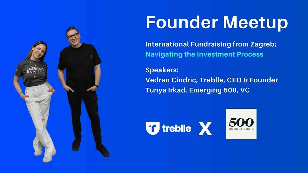 Founder Meetup #1 | Navigating the Investment Process with Tunya Irkad ...