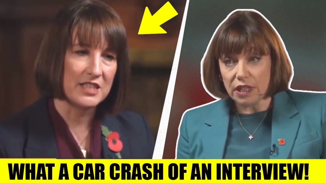 STUNNED Rachel Reeves RUTHLESSLY DESTROYED By Interviewer As LIES ...