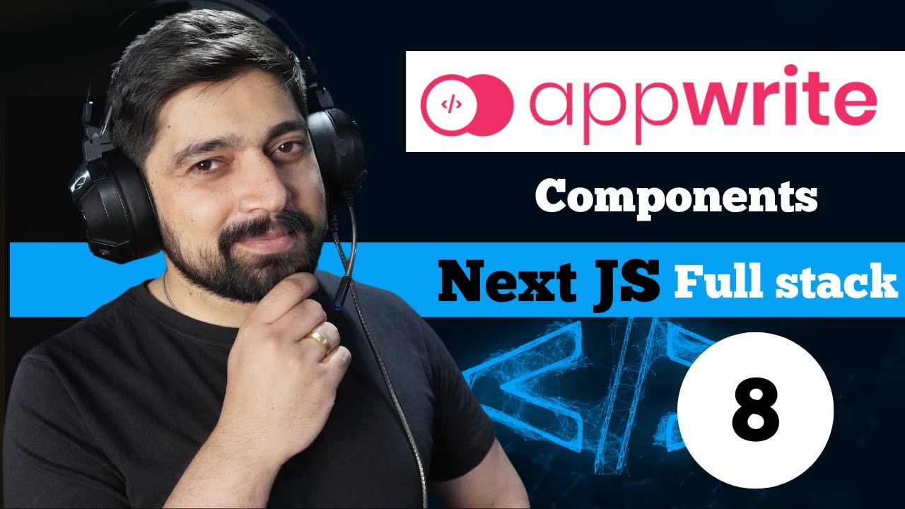 Nextjs Componets To Talk To Appwrite Youtube