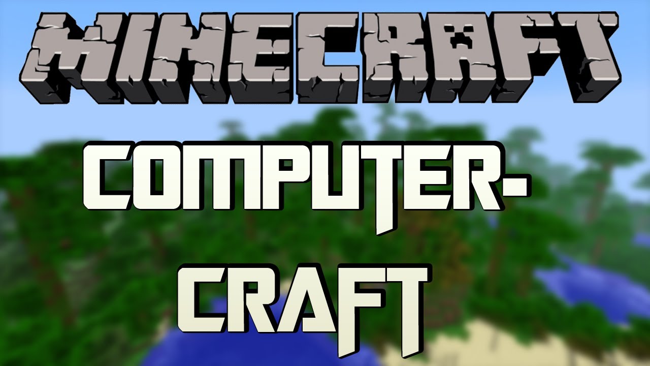 Minecraft Mod: Computer Craft [1.7.4] - [German/Deutsch] Tutorial - YouTube