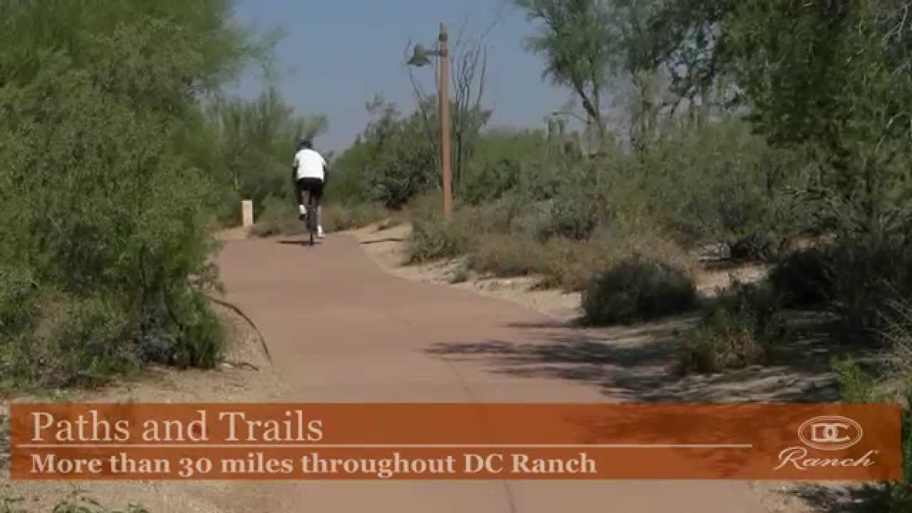 DC Ranch Paths and Trails - YouTube