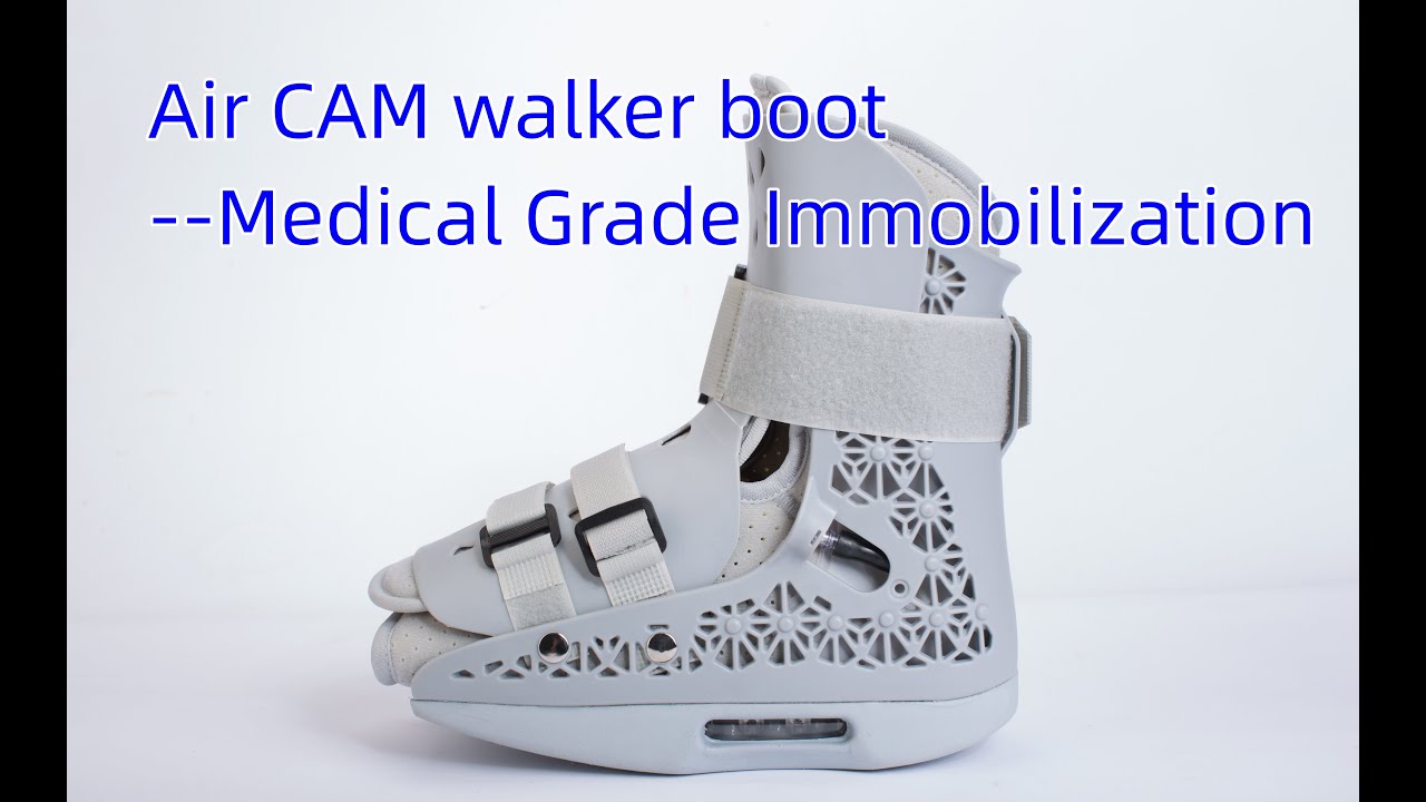 Air cam walker boot-Orthopedic Boot for Ankle Foot Pain Recovery ...