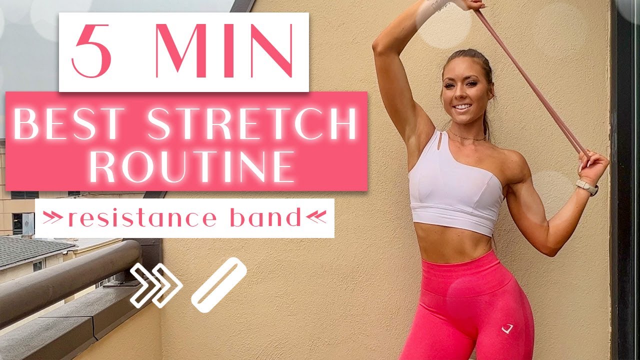 5 MIN BEST STRETCH | FULL BODY WARMUP | follow along mobility routine ...