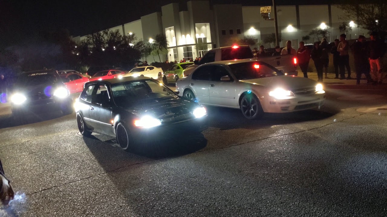 AZ STREET RACES CARS AND TRUCKS 2019 18+ - YouTube