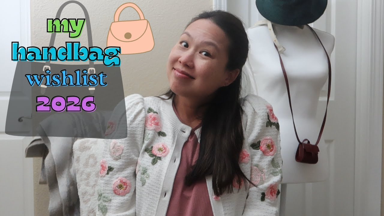 My 2026 Wishlist | handbags I want to get - YouTube