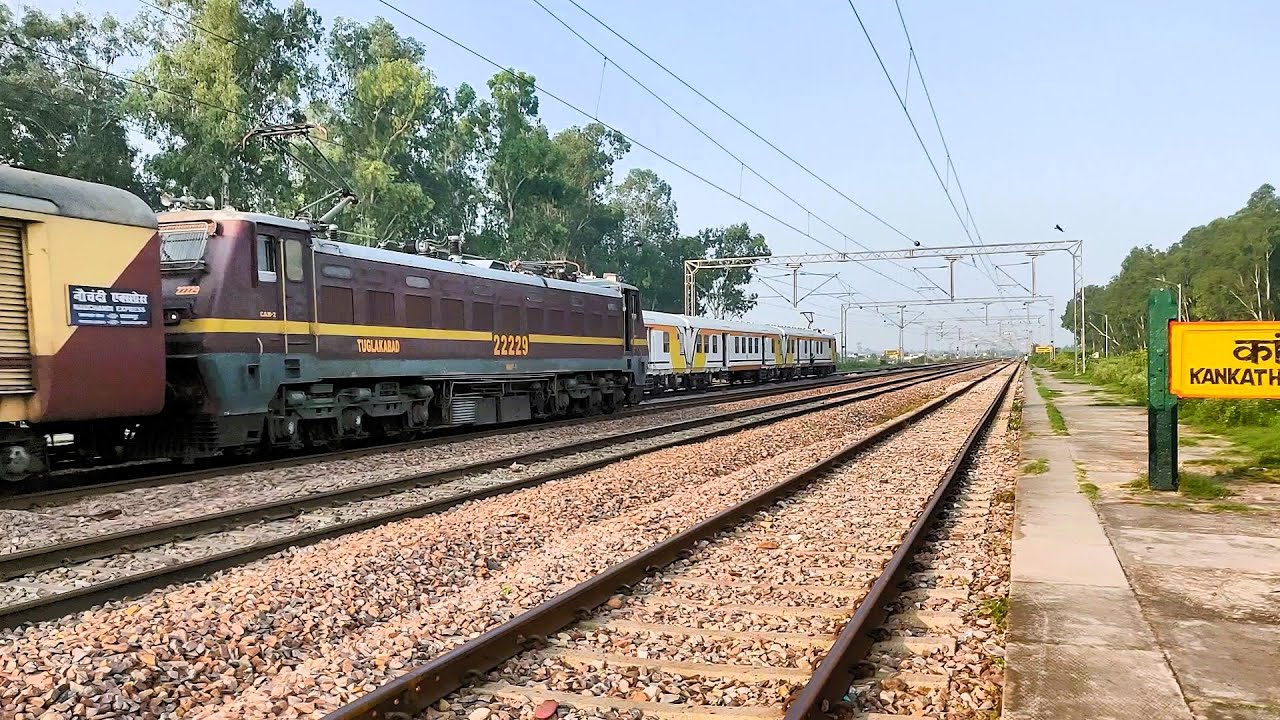 nauchandi express tufani raftaar express - YouTube