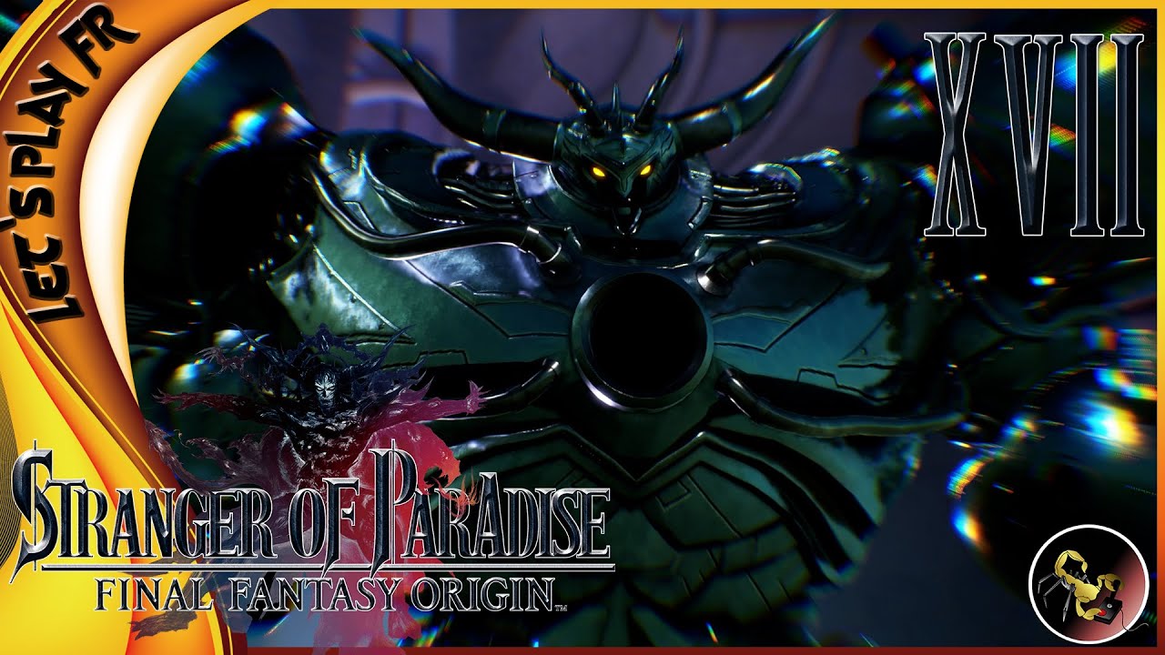LE GÉANT DE FER !! - Final Fantasy Origin: Stranger of Paradise / Let's ...